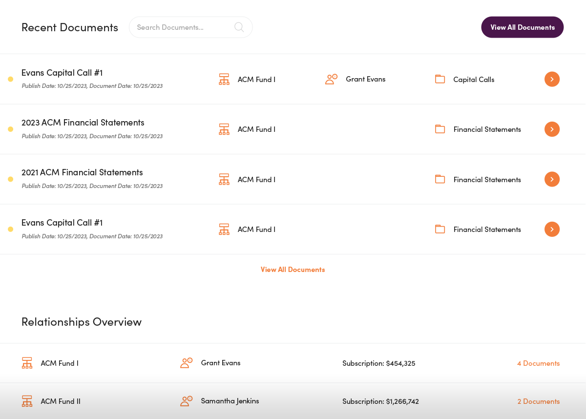 GP Portal: Fund Management Portal | GP Enterprise Solutions